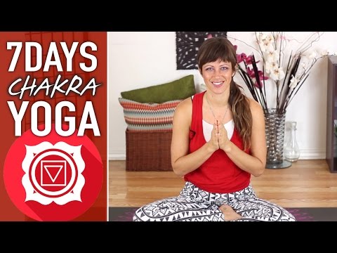 7 Day Chakra Series || Root Chakra - Self Esteem.  Day 1