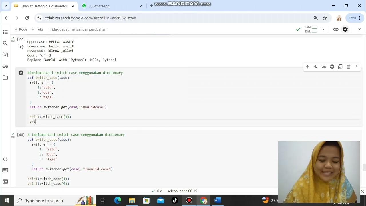 UAS 20 Algoritma dan Struktur Data - YouTube