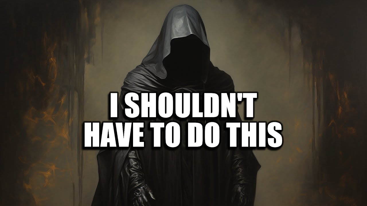 I Shouldn't Have To Do This - YouTube