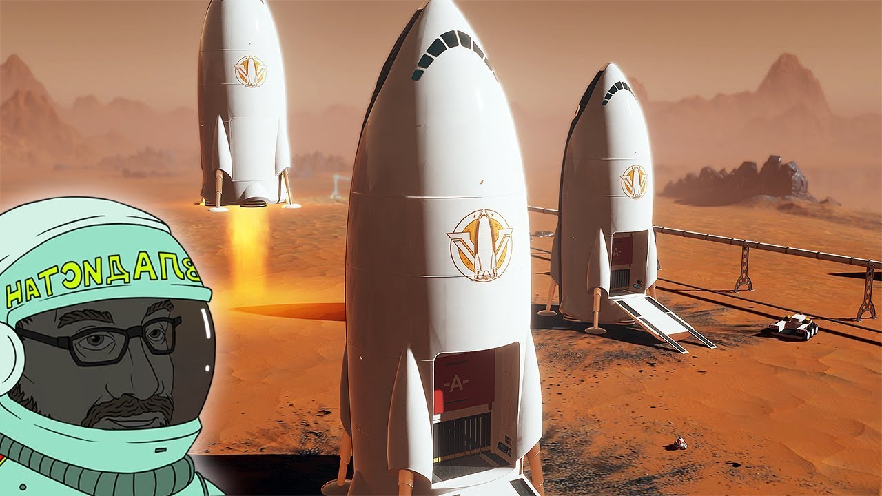 VLADISTAN MARS COLONY! Surviving Mars #1 - YouTube