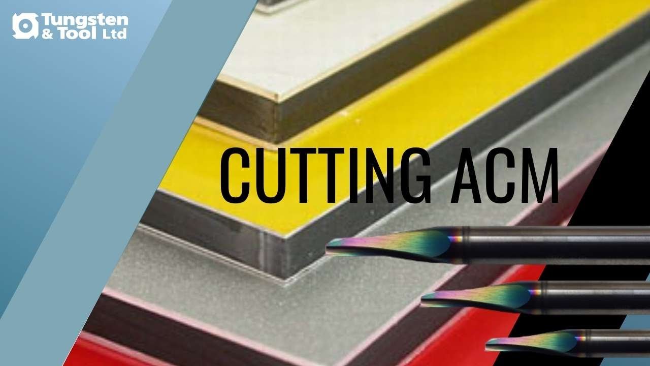 Cutting signage ACM - YouTube