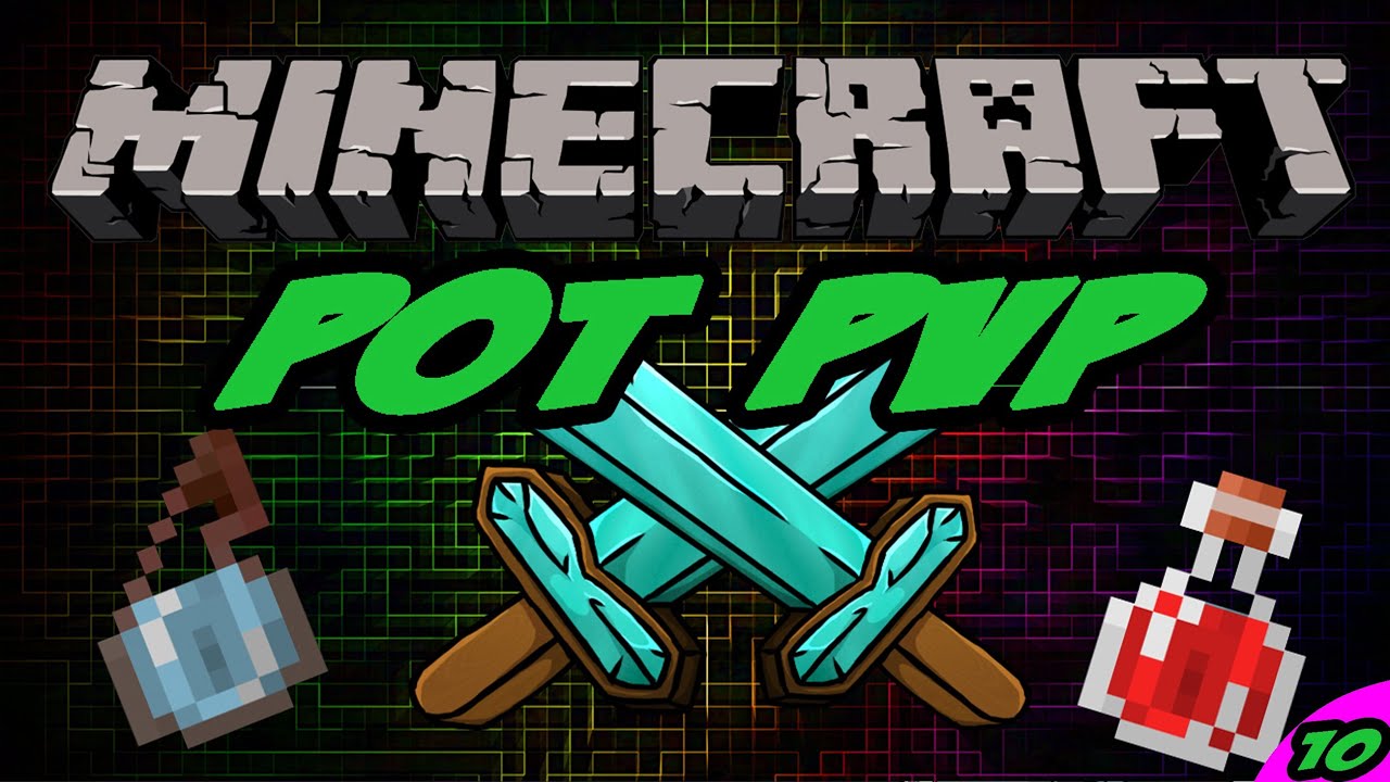 MINECRAFT PVP: PotPvP | Team Fights! - YouTube