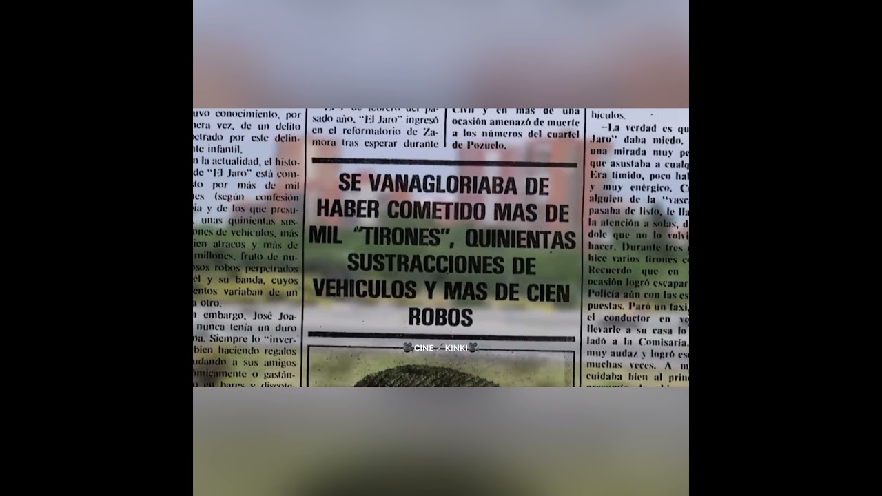 EL JARO 🗡 - YouTube