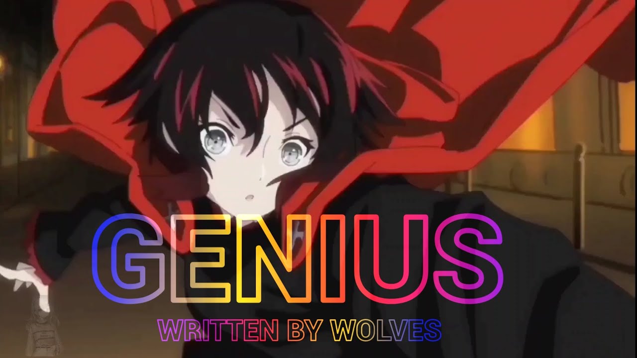 [AMV] Genius Written By Wolves AMV Anime Mix New Anime - YouTube