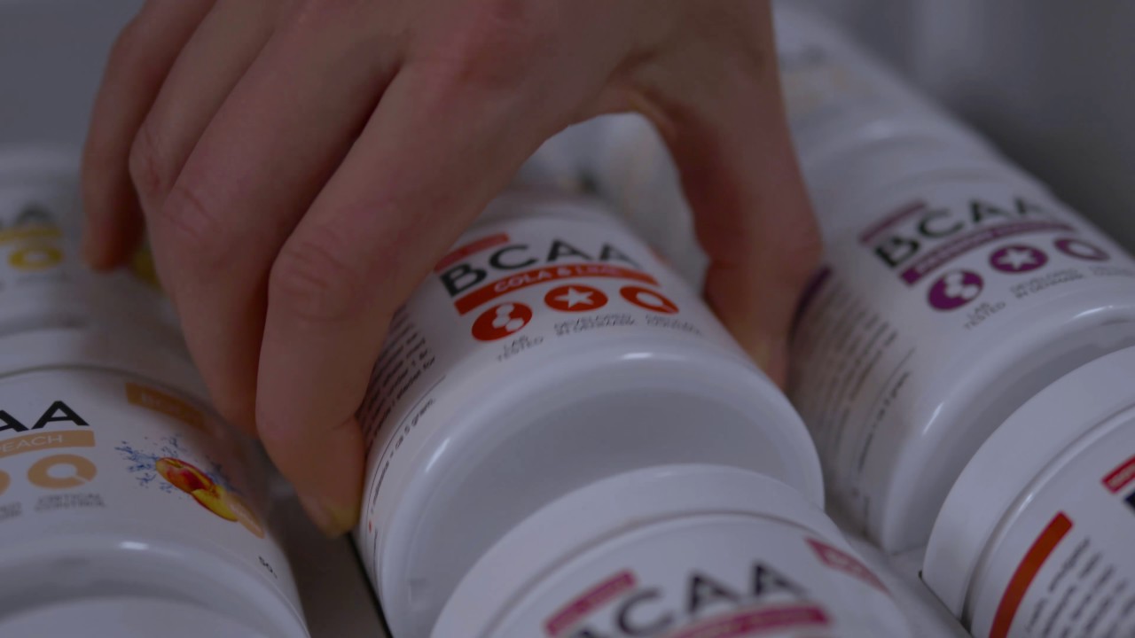 BCAA Mix Box // Bodylab - YouTube