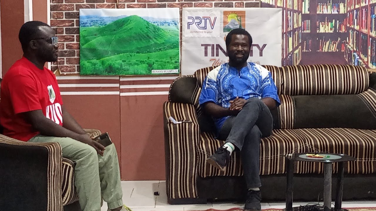 WATCH LIVE TV INTERVIEW WITH THREEKAY ON PRTV JOS. ALONGSIDE INNOCENT ...