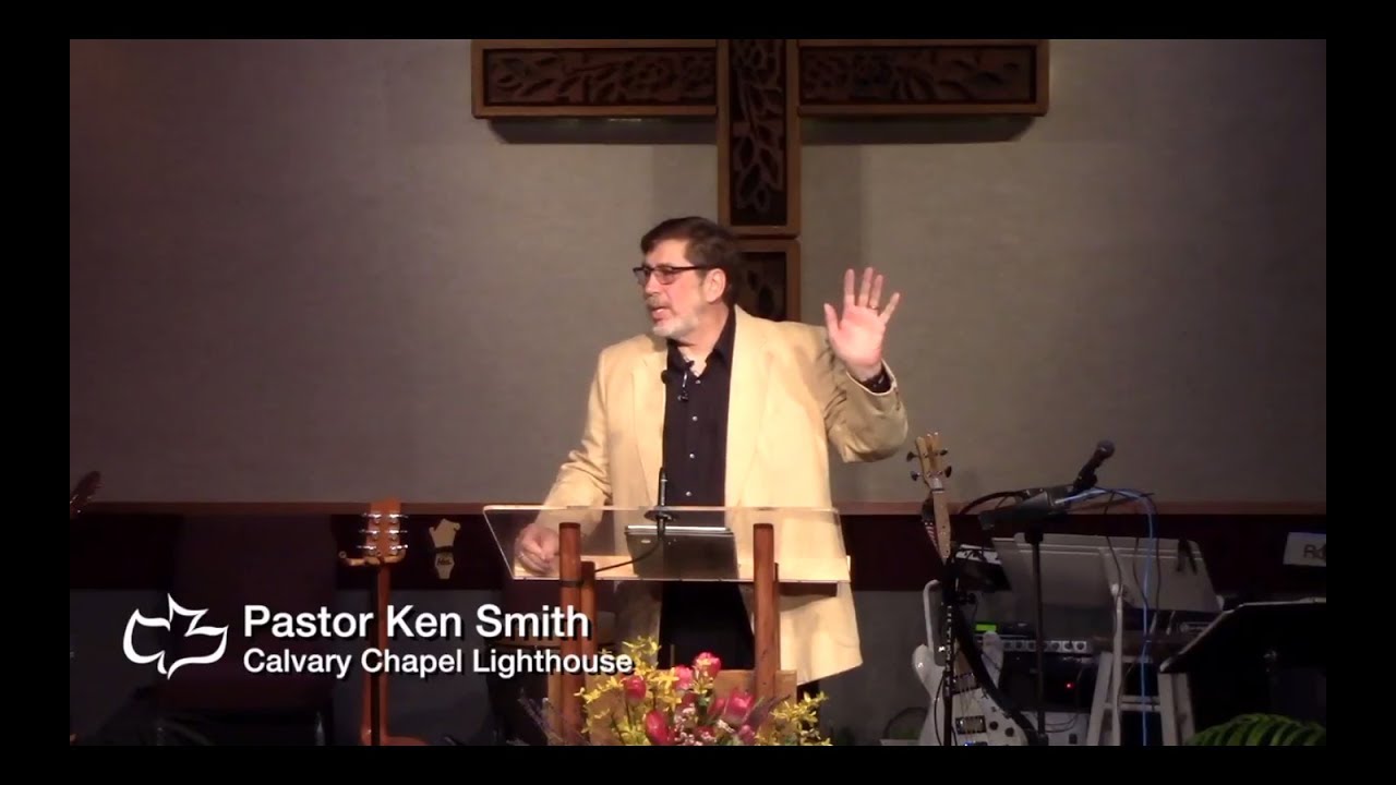 Pastor Ken Smith - Healingon the Sabbath - John 9:1-16 - YouTube