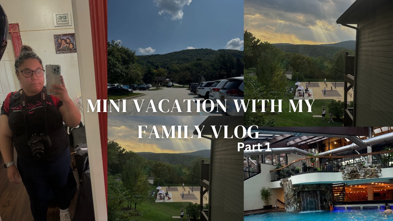 Mini Vacation With My family ( Part 1) - YouTube