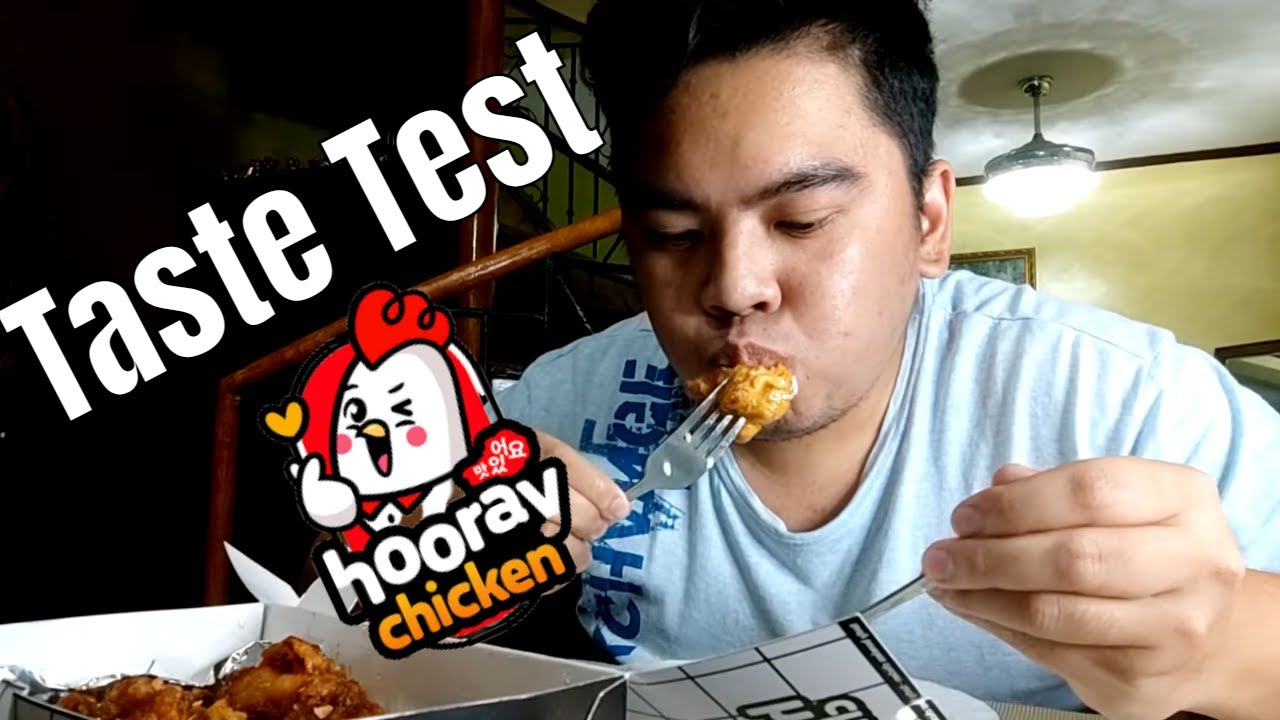 Hooray Chicken Taste Test ASMR - YouTube