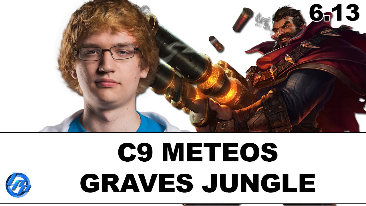 C9 Meteos - Graves jungle - Full Match - YouTube