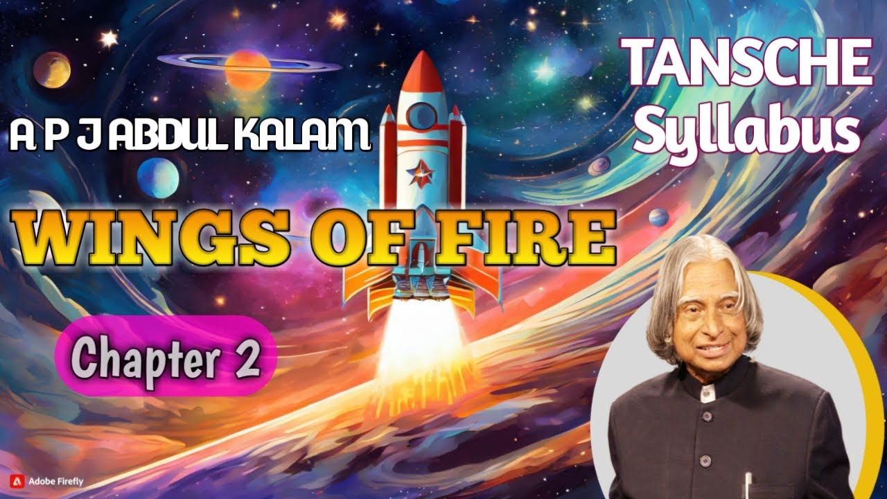 apj abdul kalam wings of fire | apj abdul kalam wings of fire chapter 2 ...