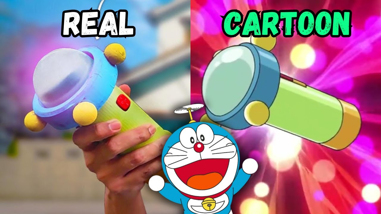 Doraemonके असली Gadgets| Doraemon gadgets in real life - YouTube