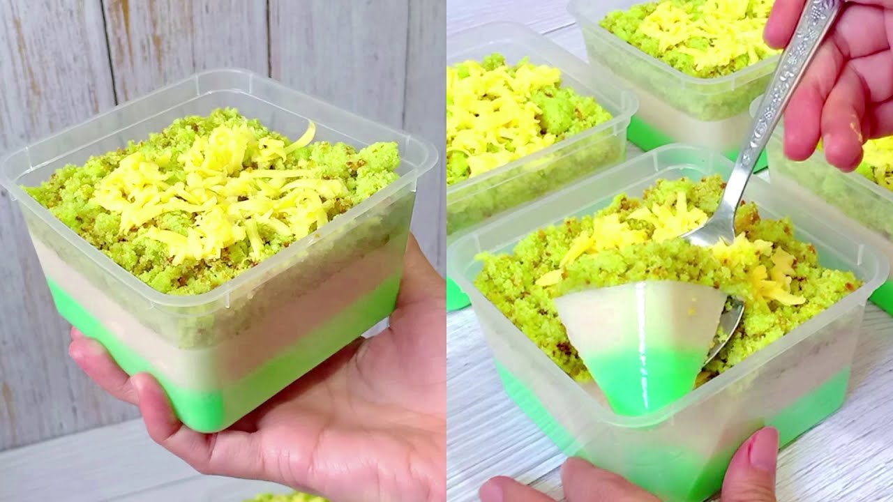Jelly Buko Pandan l Buko Pandan Gelatin Dessert Recipe l Buko Pandan ...