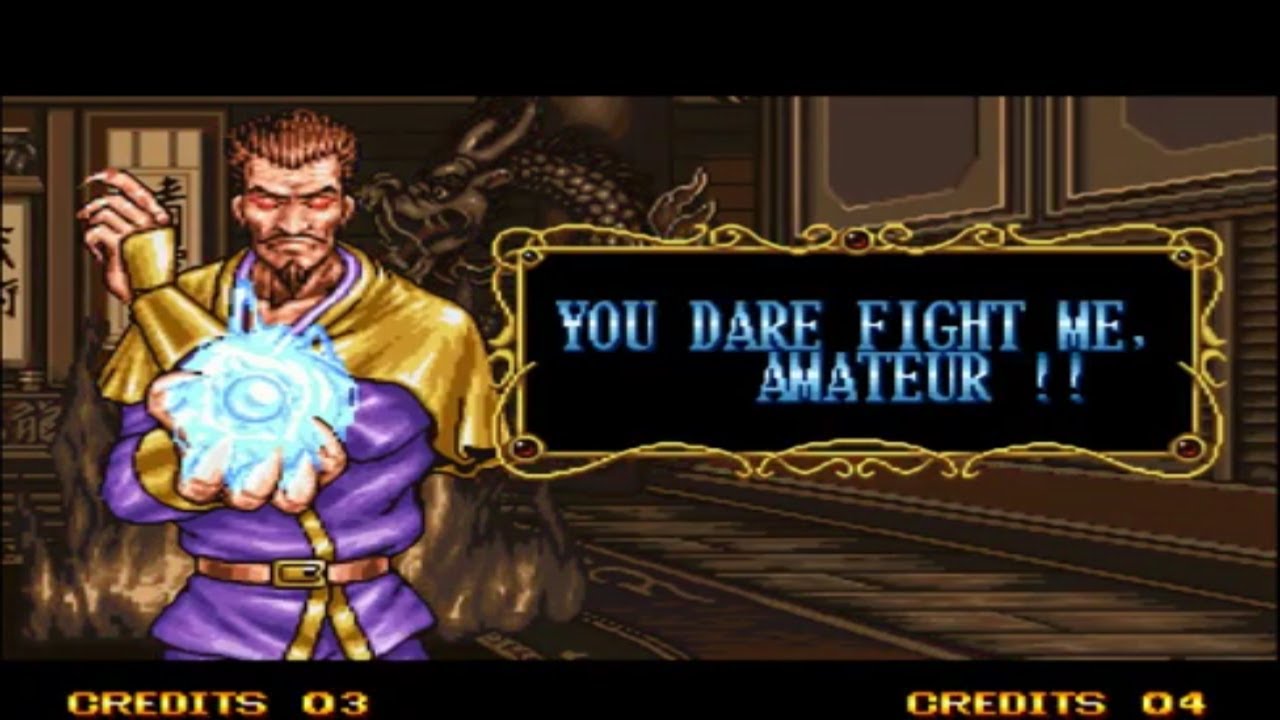 Double Dragon (Neo Geo) - Koga Shuko Playthrough - YouTube