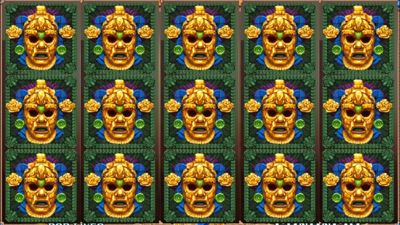 Aztec Spell WON 5,000 - YouTube