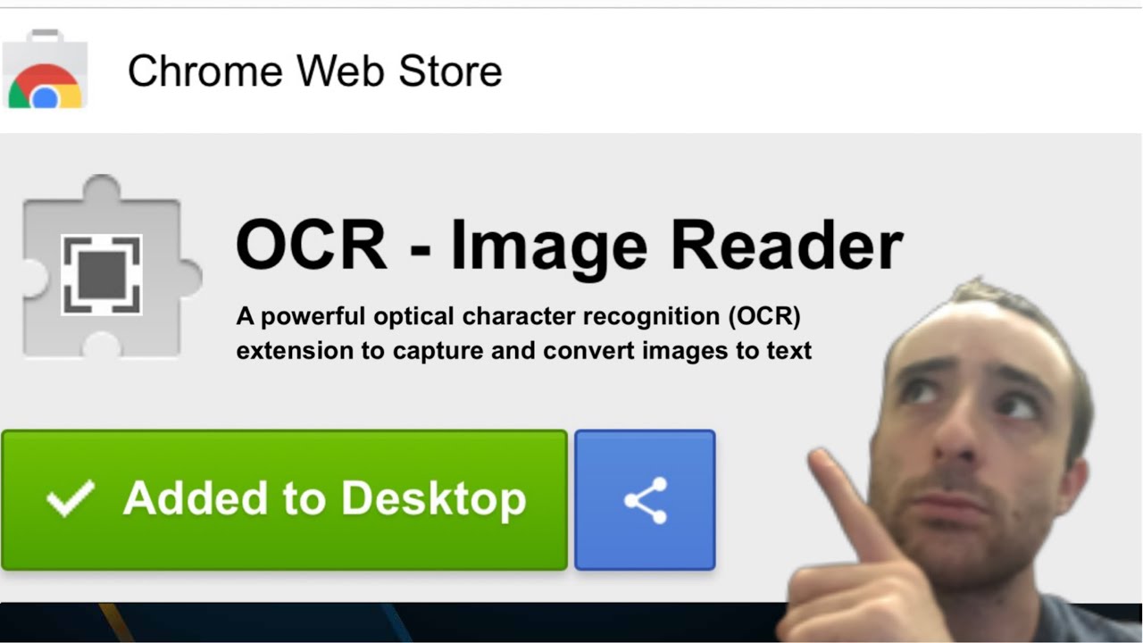 How to Get OCR Image Reader on Windows 10 - YouTube