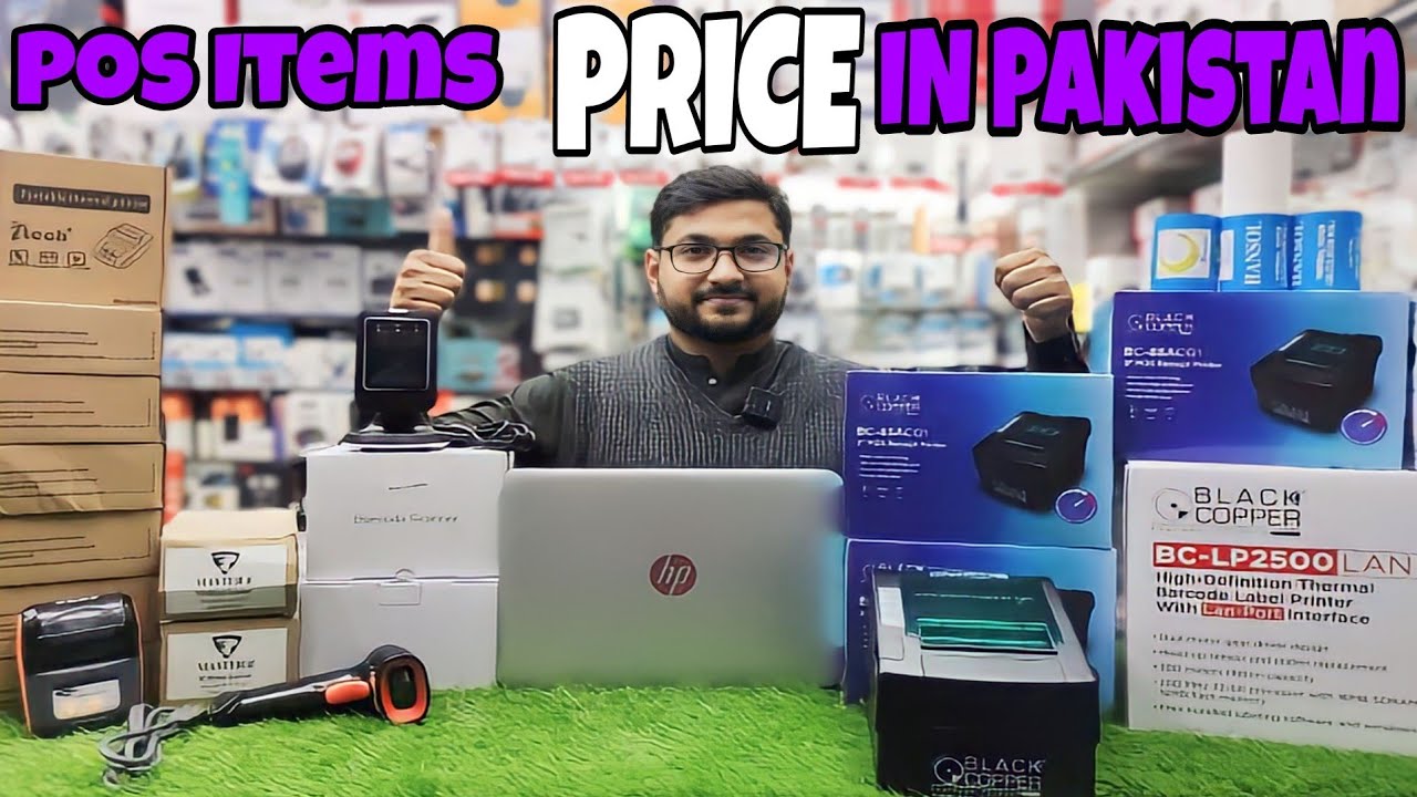 Complete setup cost Billing software hardware POS 2024 | Prices in ...