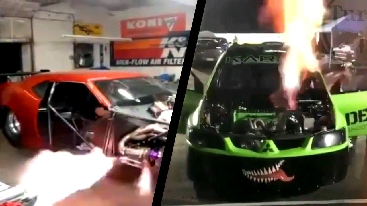 BEST TURBOS you MUST see! HUGE FLAMES (Antilag) - YouTube