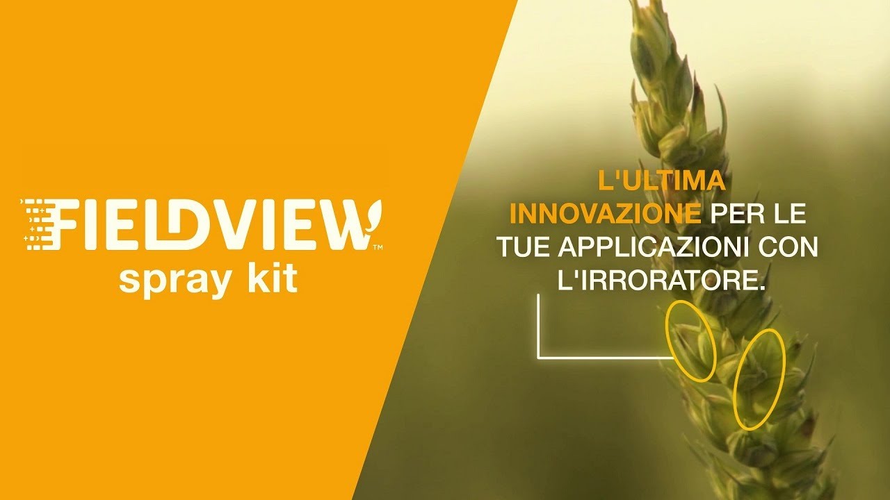 FieldView Spray kit: l'innovativo kit di irrorazione Bayer - YouTube