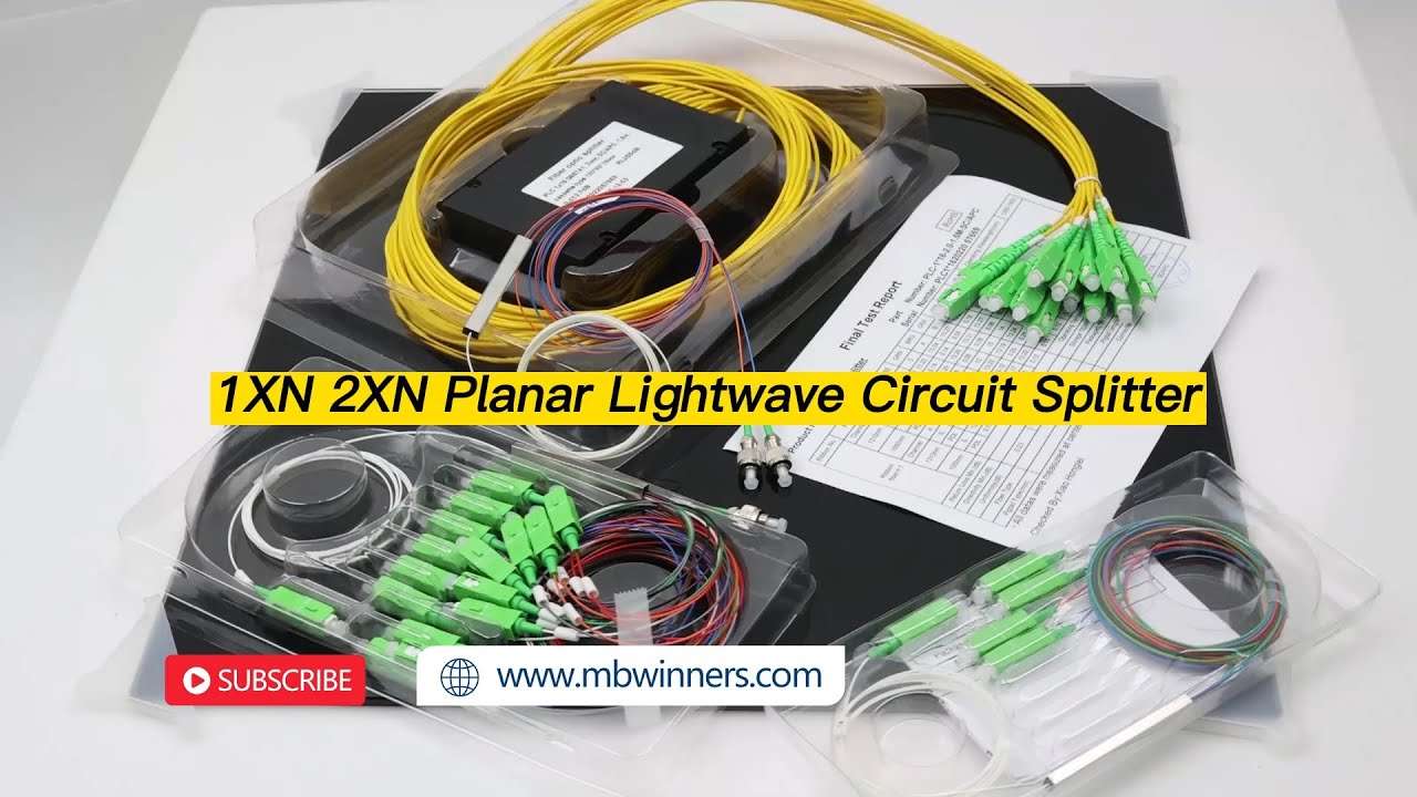 1XN 2XN Planar Lightwave Circuit Splitter | PLC Splitter | Bwinners ...