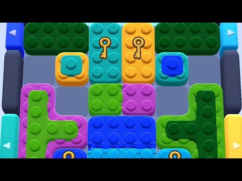 Color Block Jam Level 541 Game Walkthrough Solution - YouTube