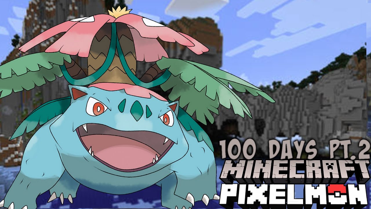 I Unlocked Mega Evolution in 100 day with My Friends in Pokémon ...