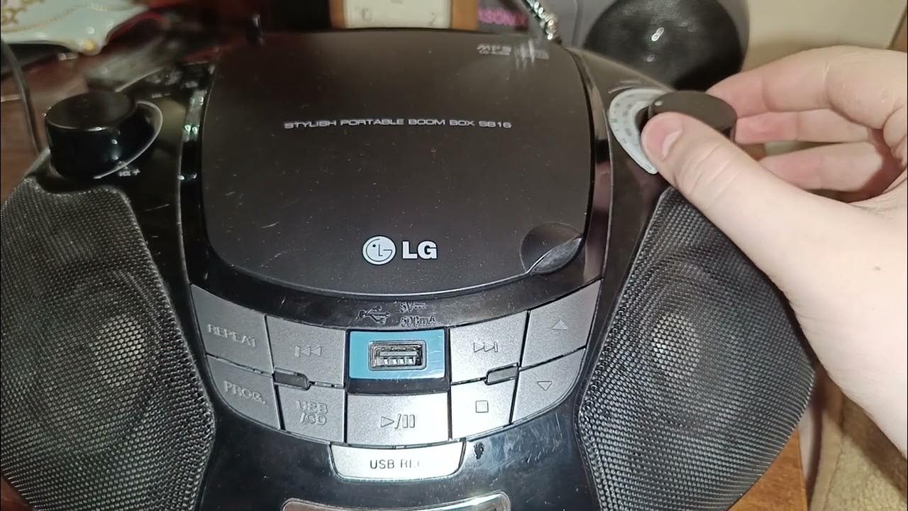 бумбокс LG - YouTube