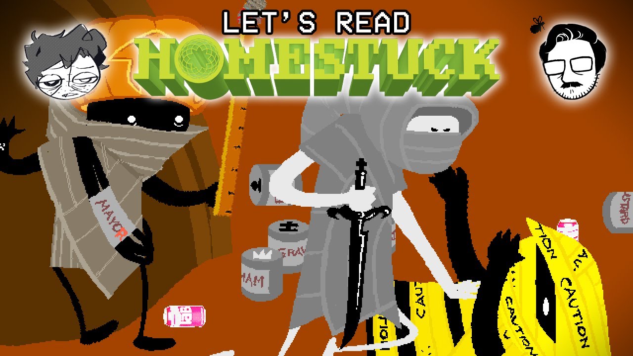 You gotta fix your queue stack, dude | First Time Reading Homestuck ...