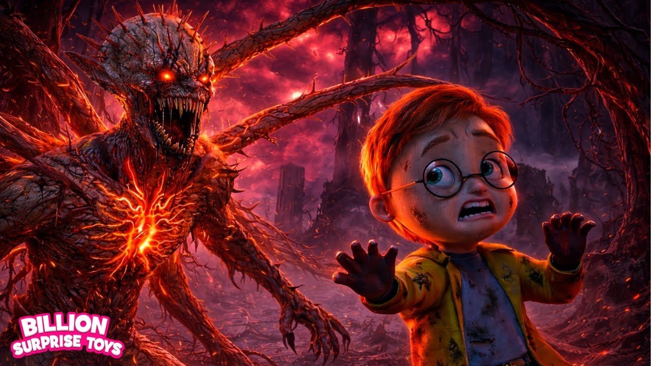 Monster in the Dark | The Night Scary Monster Appeared (True Horror ...