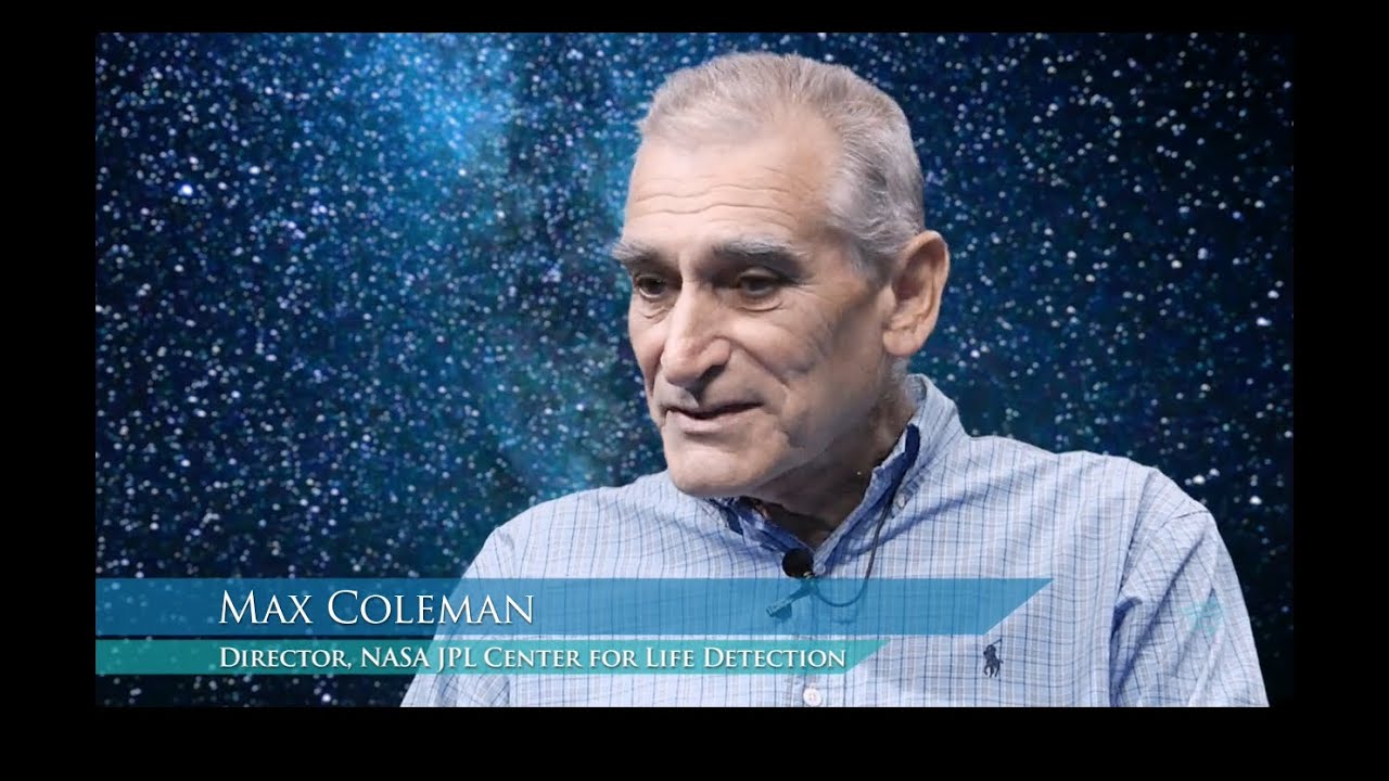 Looking for Life in Oceans on Earth and in Space - Max Coleman, NASA ...
