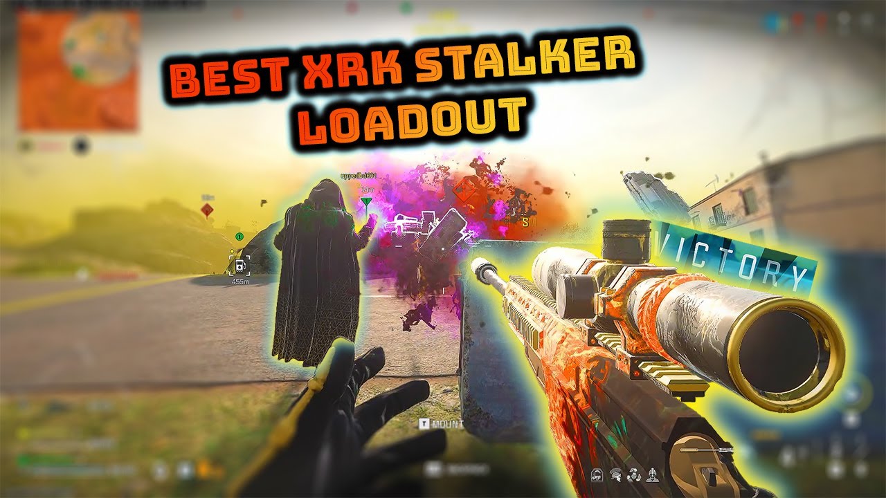 THIS is the best 1-SHOT XRK Stalker Loadout in WZ! (I hit so many ...