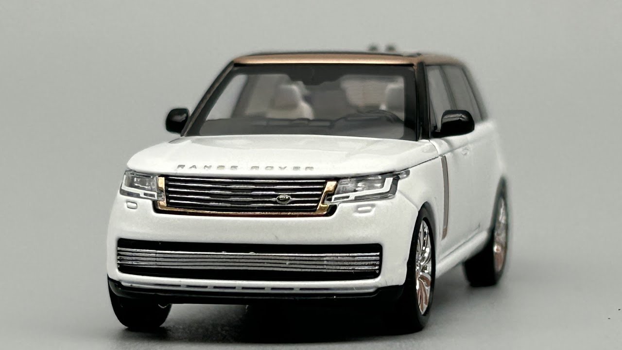 랜드로버 레인지로버 5세대(2021) LCD모델 1/64 다이캐스트 자동차 모형 - YouTube