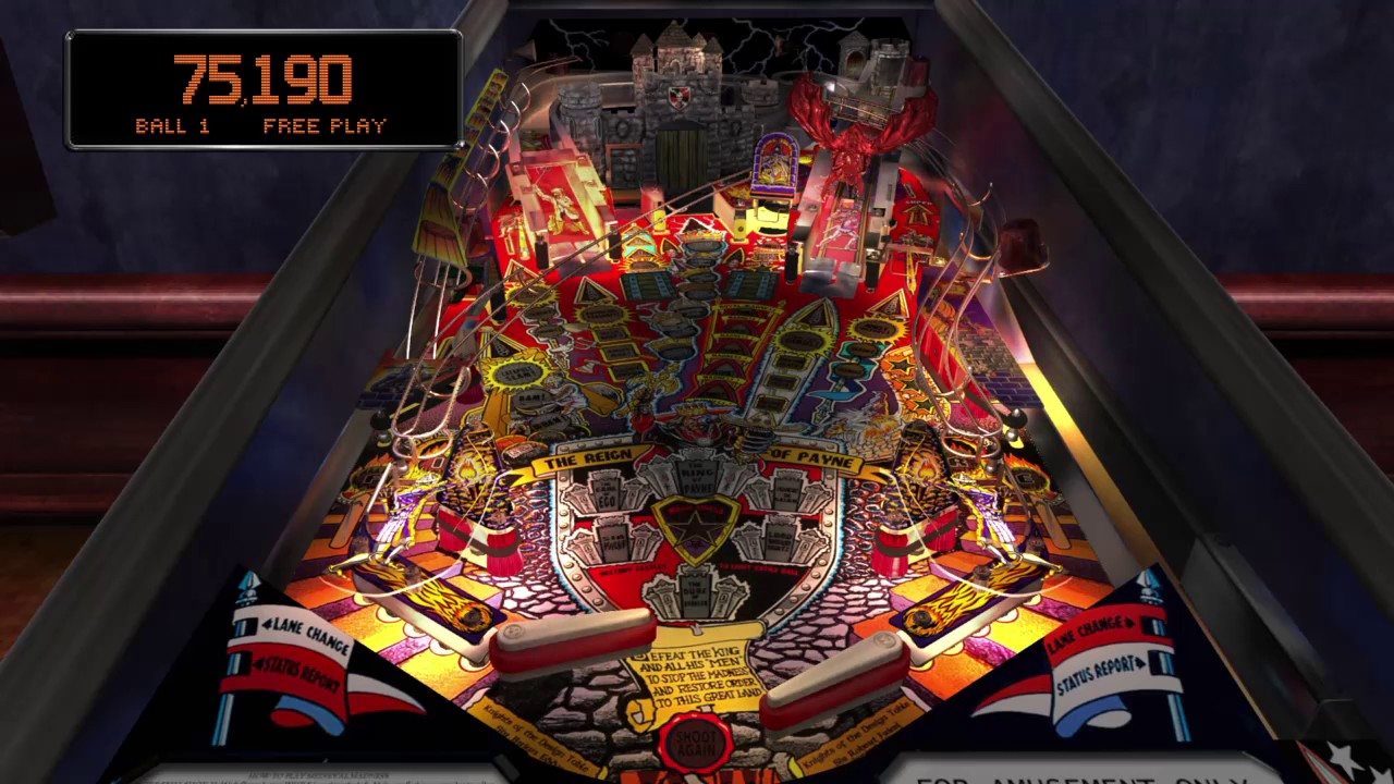 Pinball Arcade Random Tables & Goals - YouTube