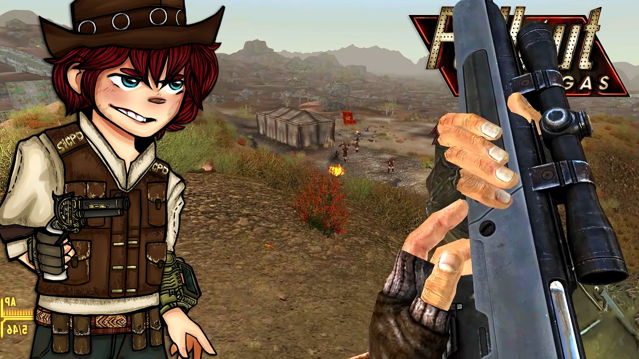 RAIDING A LEGION CAMP! - FALLOUT NEW VEGAS MODDED Let's Play Part 32 ...