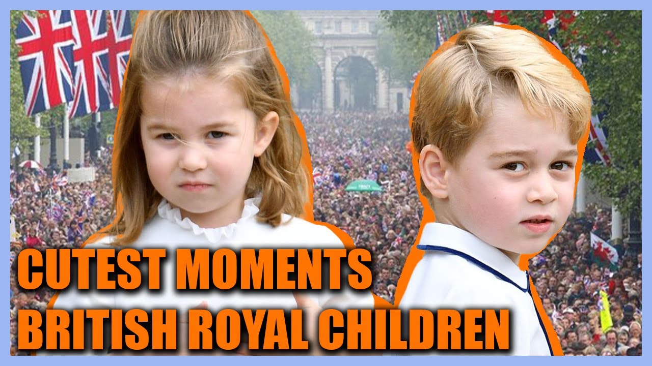 The CUTEST MOMENTS Of British Royal Children - YouTube