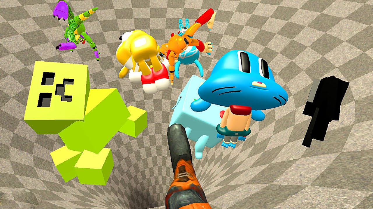 Make it all NEW UPDATE 3D SANIC CLONES MEME fall at your feet in Garry ...