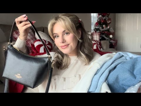ASMR | Collective Haul 🛍️ (Sephora, Old Navy, Coach) - YouTube