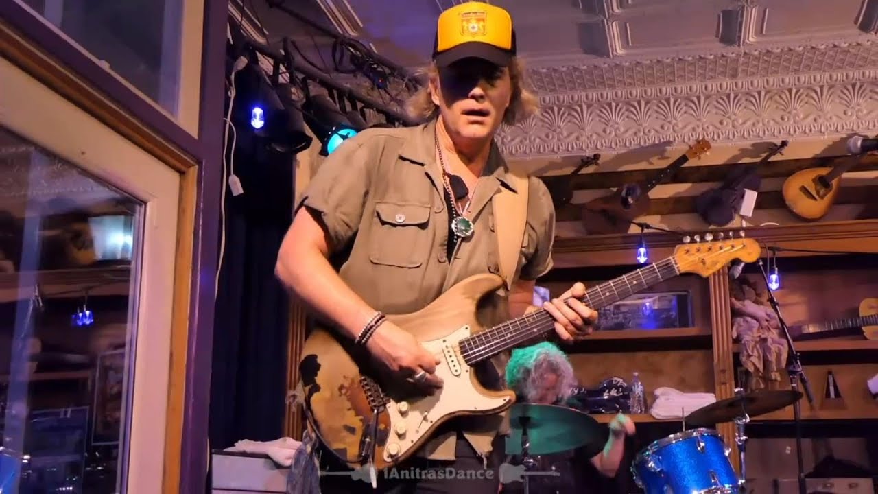 Philip Sayce - She's The Music - 8/5/23 The Purple Fiddle - Thomas, WV ...