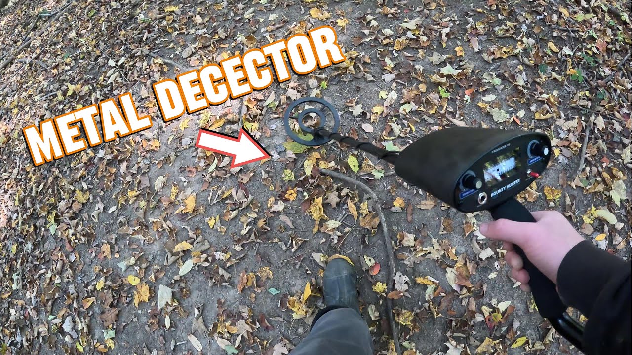 Forest Trail METAL DETECTING! (POV) 4K - YouTube