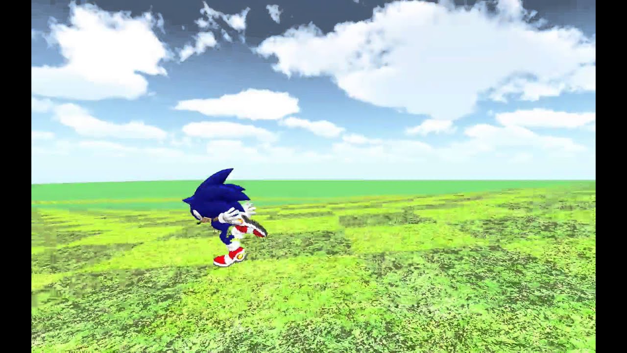 Sonic Engine Test 1 (Unity 3D) - YouTube