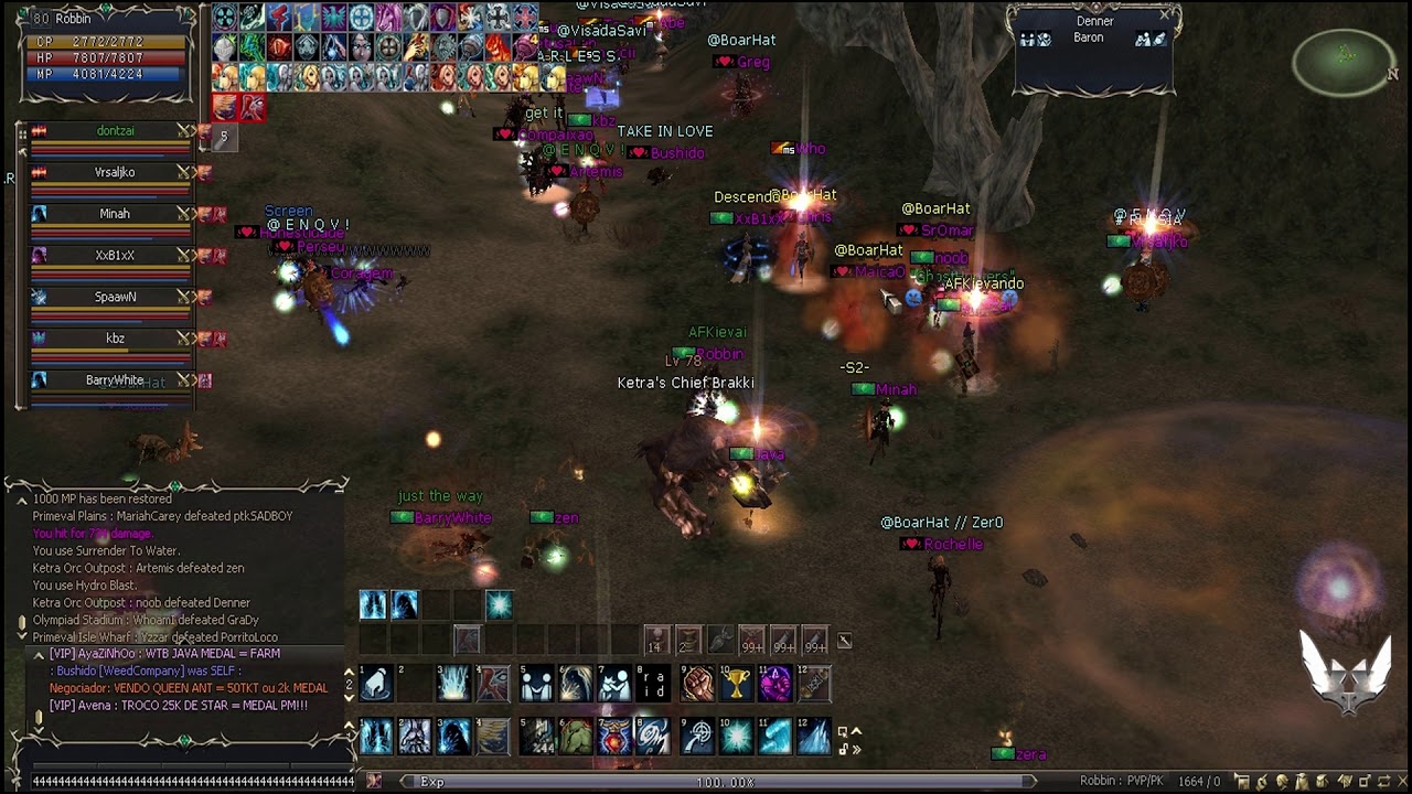 L2 Java - @FearlessGroup "Epic Boss & Tournament 9v9 News Fights [Vol 2] - YouTube