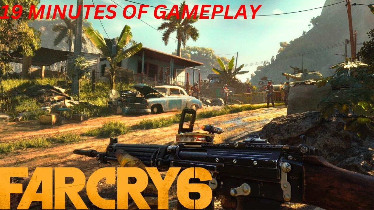 Far Cry 6 19 Minutes of Gameplay - Far Cry 6 Gameplay - YouTube