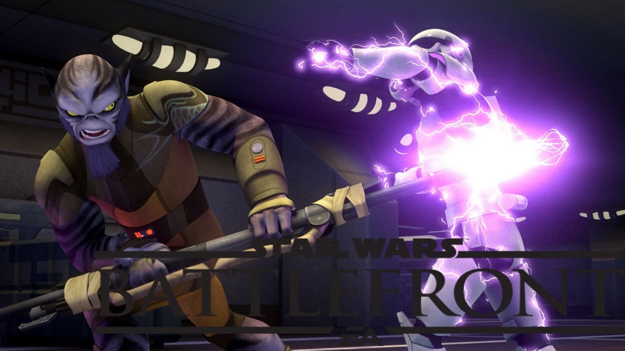 Star Wars Battlefront Bo Rifle Gameplay ( PS4 Multiplayer) - YouTube