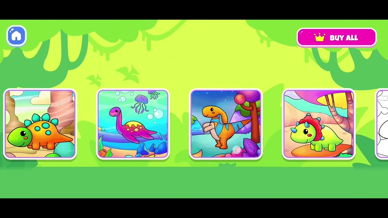 Bini games/Color by numbers #games #preschool #fypシ゚ #fyp @suzannemckoy ...
