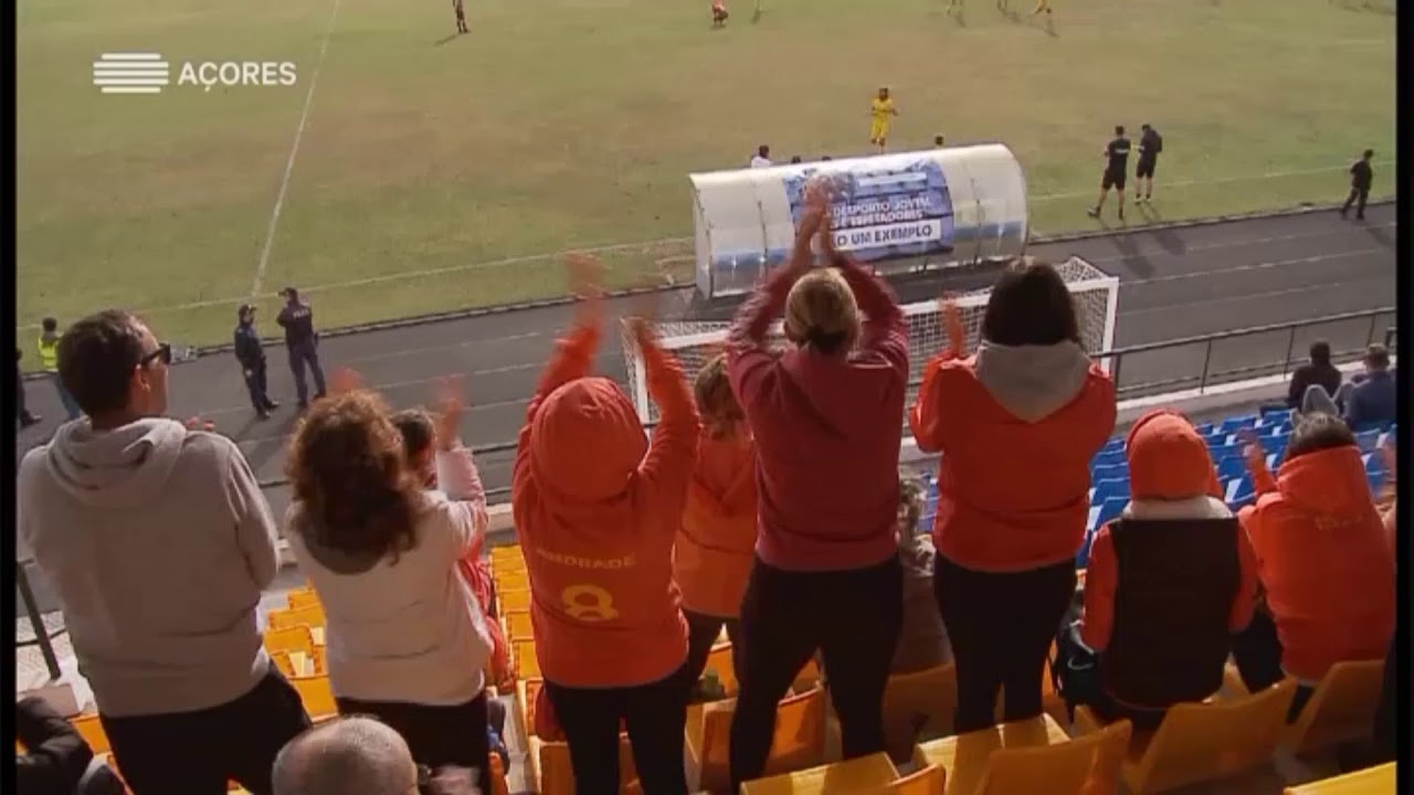 Graciosa FC 1 - 2 GD Fontinhas - YouTube