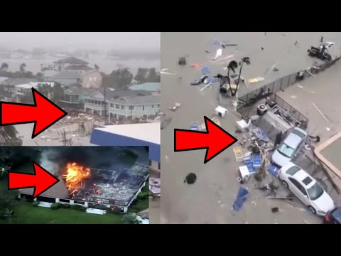 Hurricane lan Leaves Trail of Destruction in Florida 😳 - YouTube