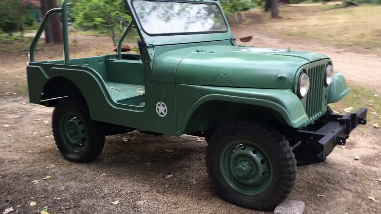 62 Willy’s Jeep CJ5 - YouTube