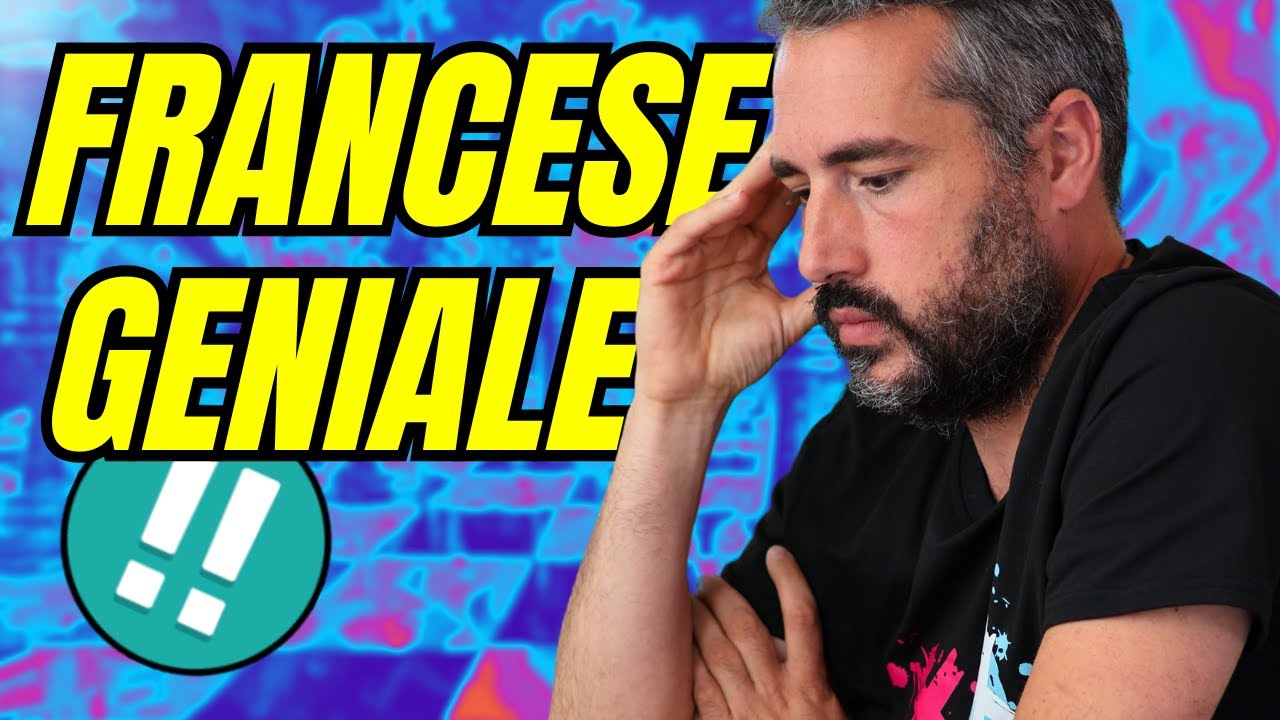 SEMBRA UNA FRANCESE SBAGLIATA… INVECE È GENIALE! - YouTube