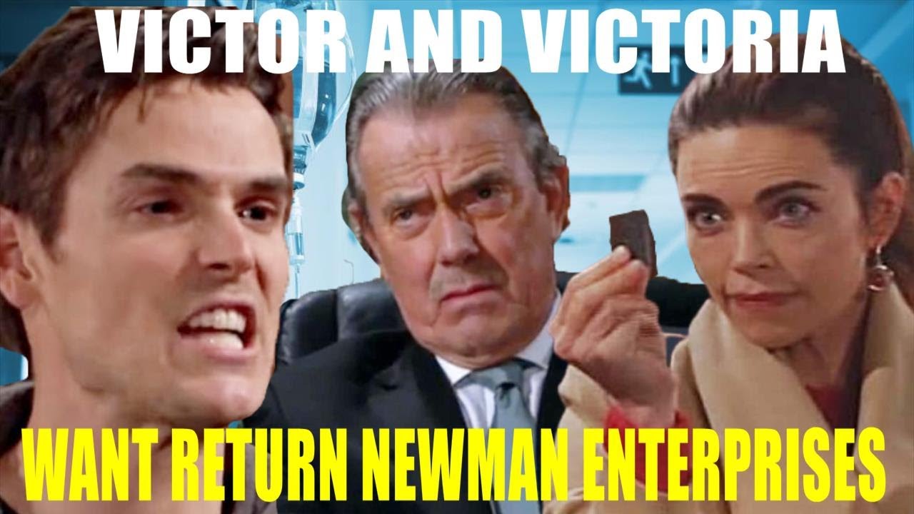 Y&R Spoilers Victoria and Victor support Adam's return to Newman ...