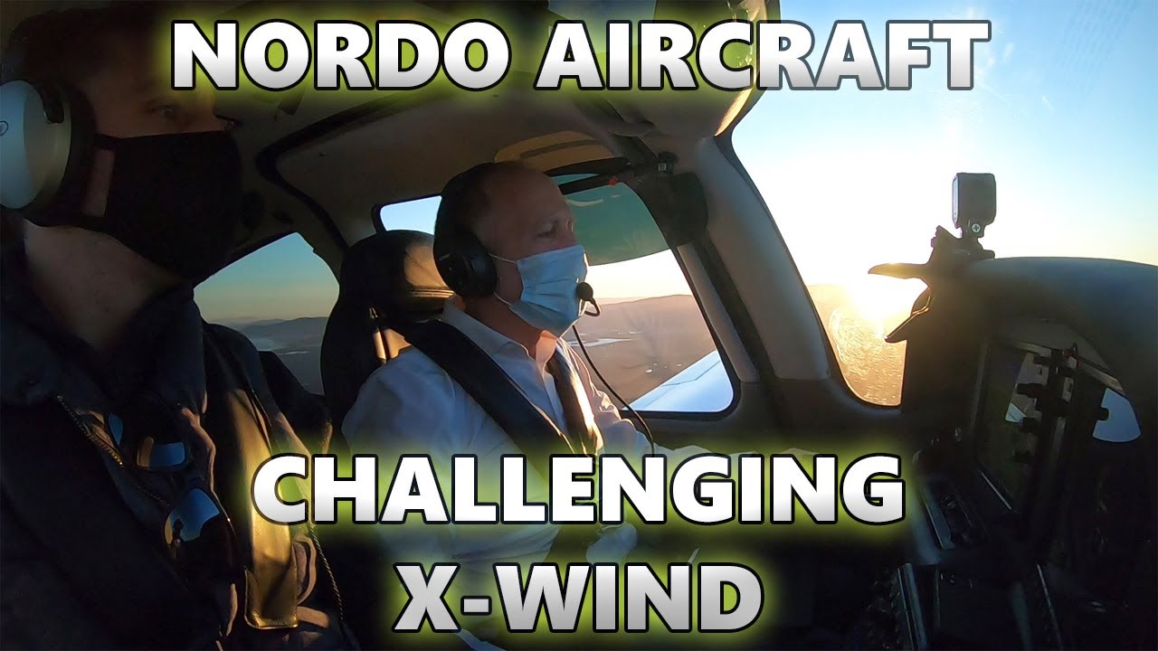 NORDO Aircraft, Challenging Crosswind, RNAV Approach. Just Another Day ...
